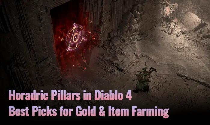 Buy Diablo 4 Items | Cheap D4 Items For Sale